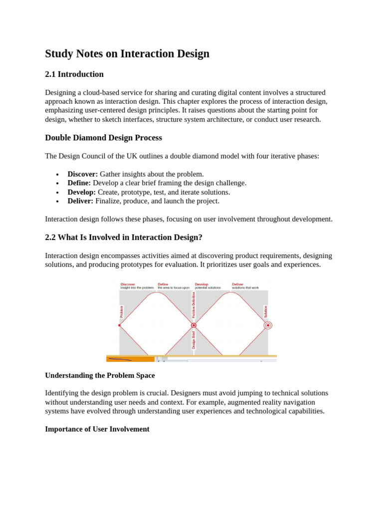Module4-process of interaction design | PDF | Cognition | Design