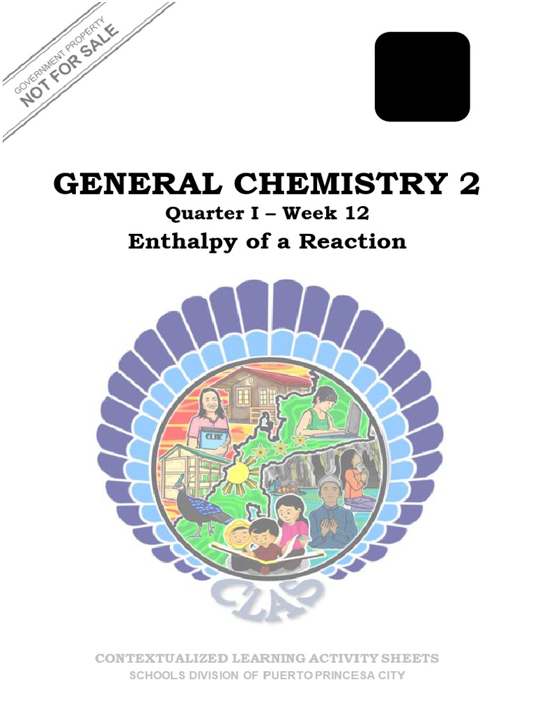 GeneralChemistry2 q1 CLAS-12 - Enthalpy Hesss Law | PDF | Enthalpy ...