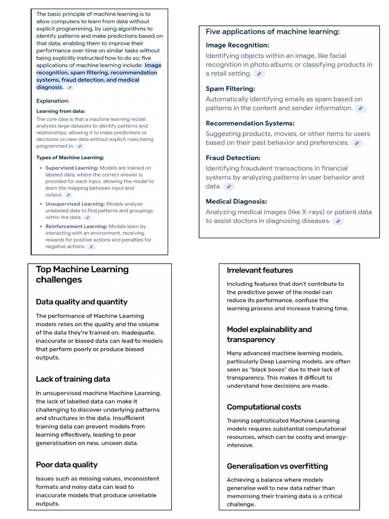 Machine 2023 Part 1 | PDF