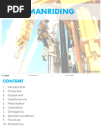 Man Riding Checklist: HSE - 7474.0 - Rev 0 - (16-Dec-2020) | PDF ...