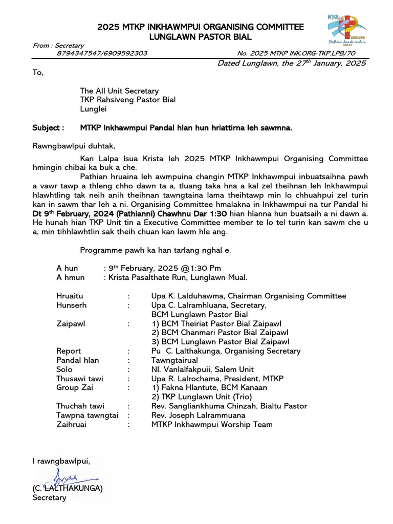 Rahsiveng Bial Unit | PDF