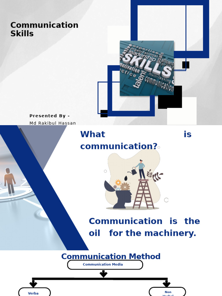 Effective Communication Skills Guide | PDF | Communication | Human ...