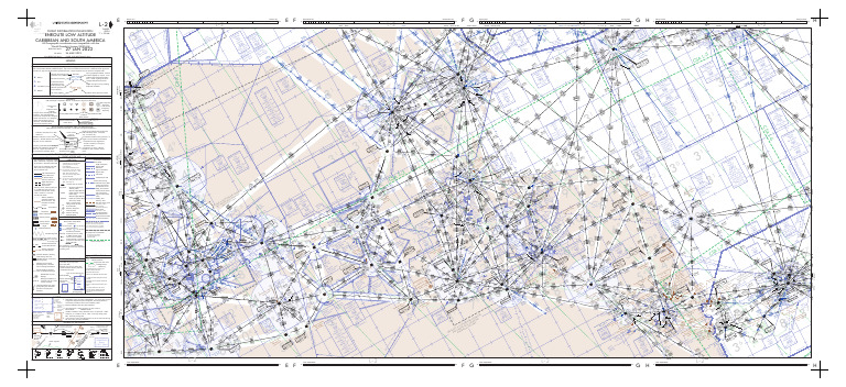 Central America IFR Chart | PDF