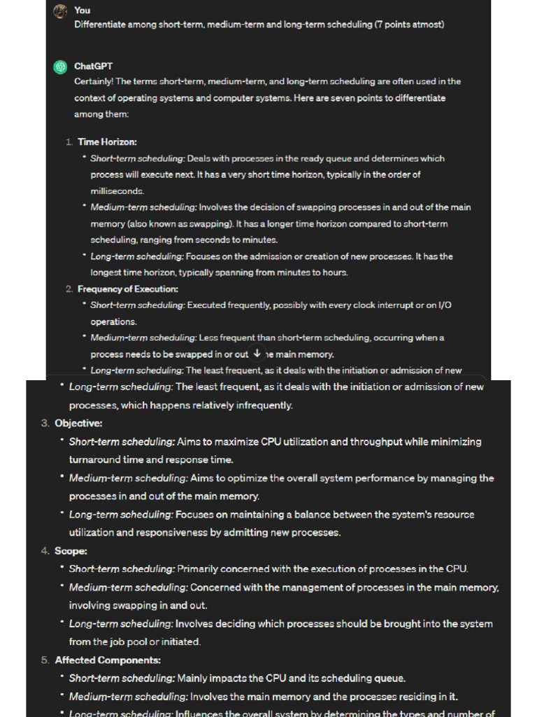 OS Unit 2 LAQS | PDF