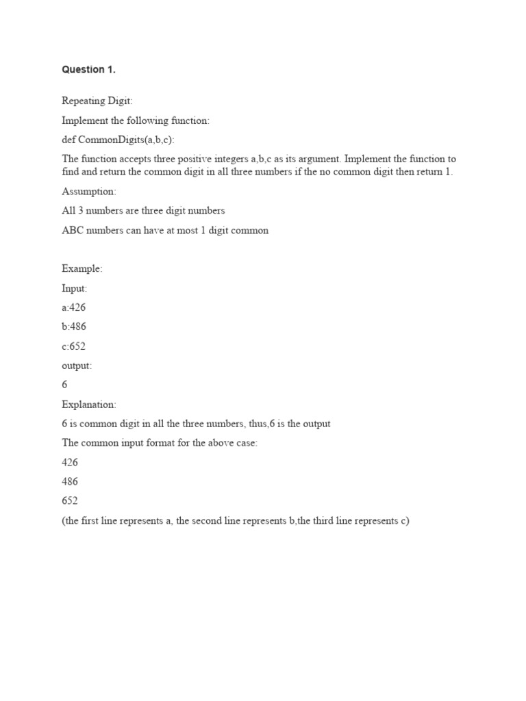 Daily Quiz-2 - Accenture Pattern | PDF