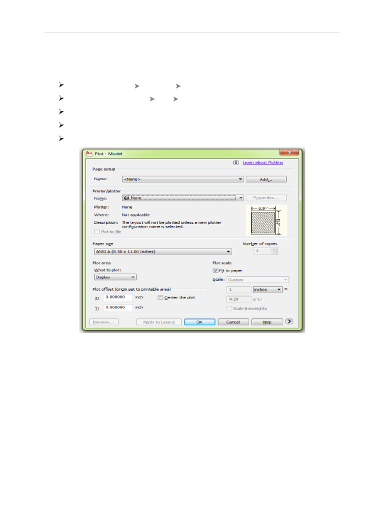 Auto CAD Exp No. 04, 05, 06 | PDF | Inch | Pixel
