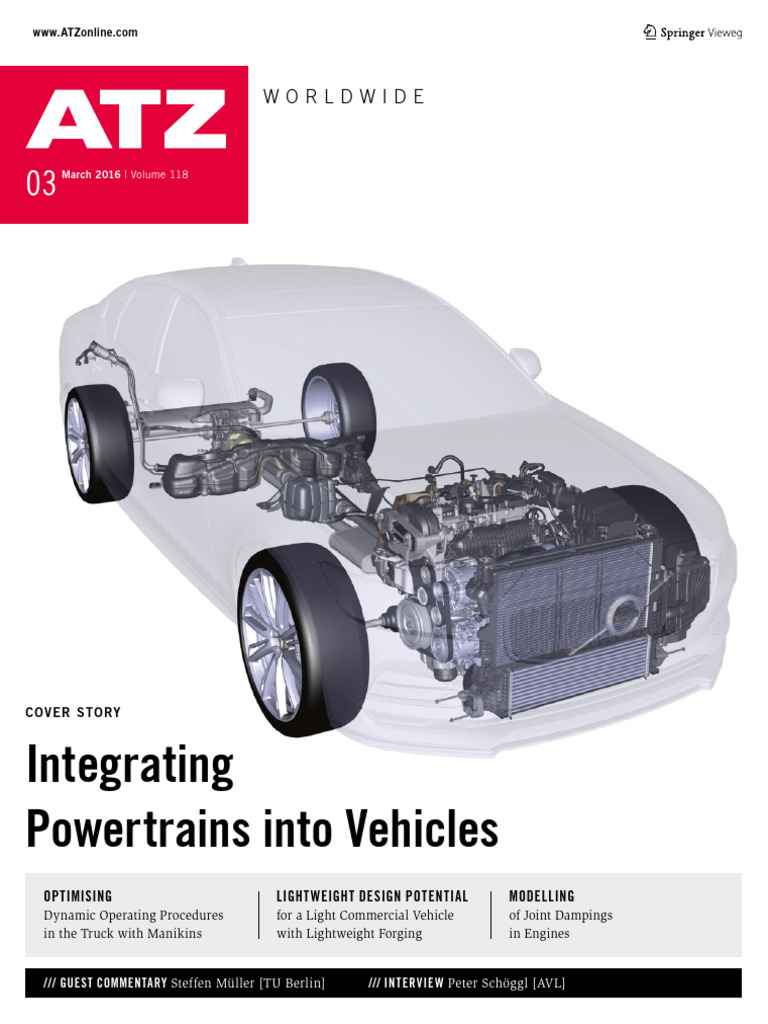 ATZ Worldwide Mar16 | PDF | Car | Vehicles