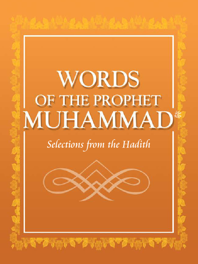 Words of The Prophet Muhammad | PDF | Muhammad | Hadith