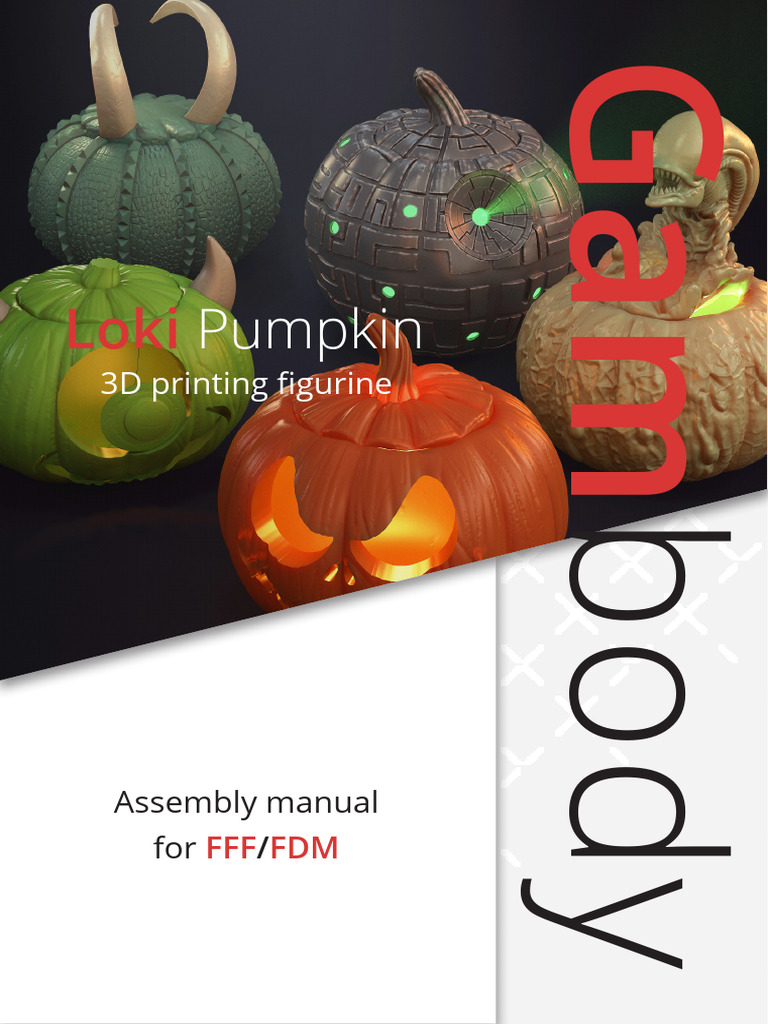 2137-Assembly Manual for Loki Pumpkin | PDF