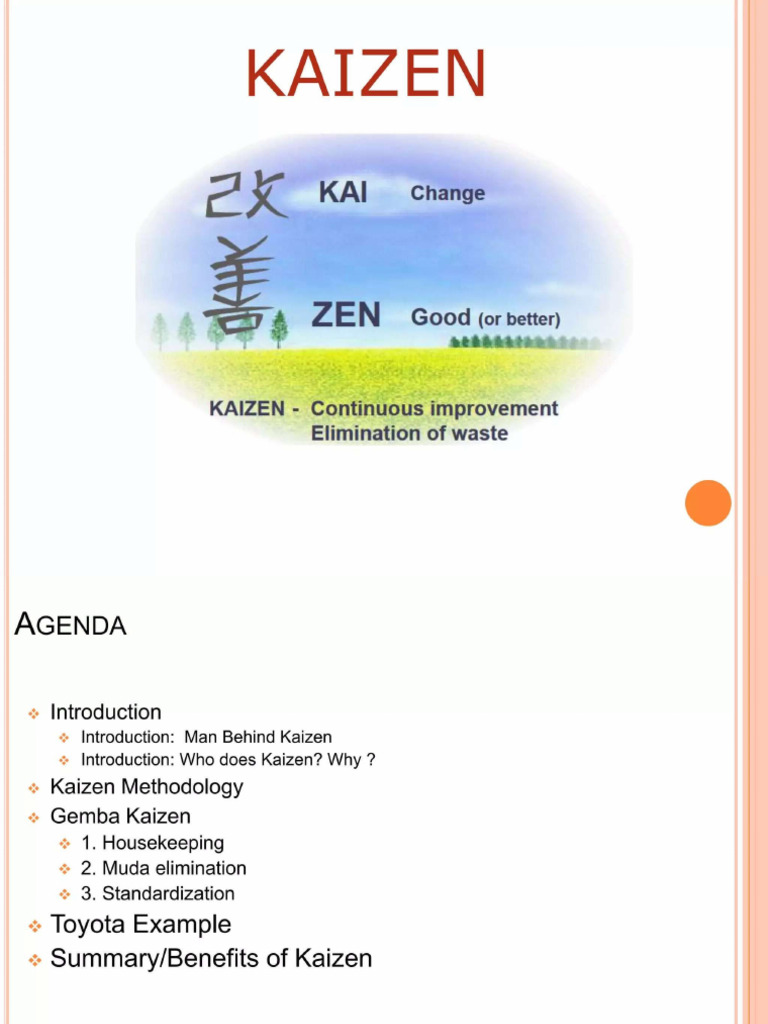 Kaizen | PDF