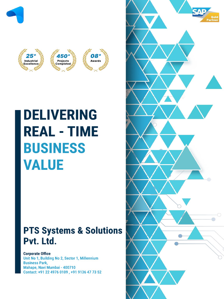 PTS Company Brochure 2025 (1) | PDF | Enterprise Resource Planning ...