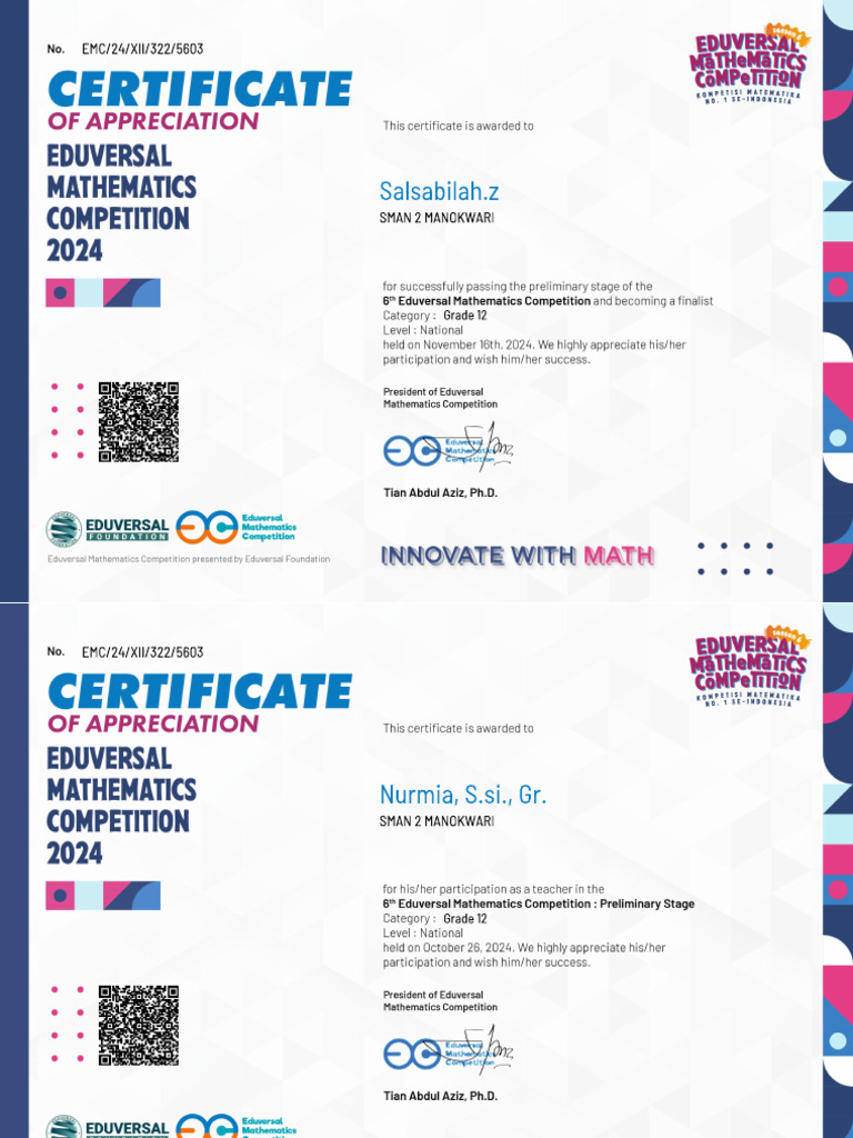 EMC 2024 Certificate (1) | PDF