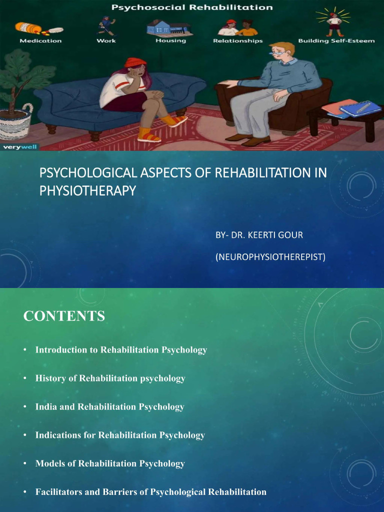 Physiological Aspects of Rehab Therapy | PDF