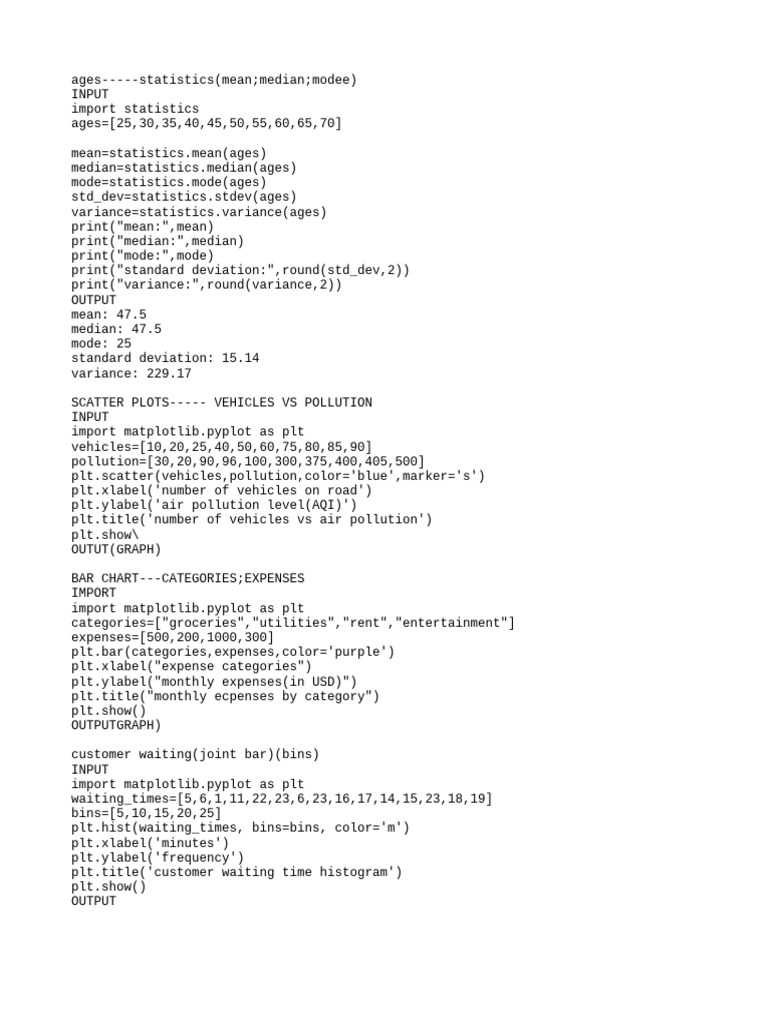 Extra Documents For Ai | PDF