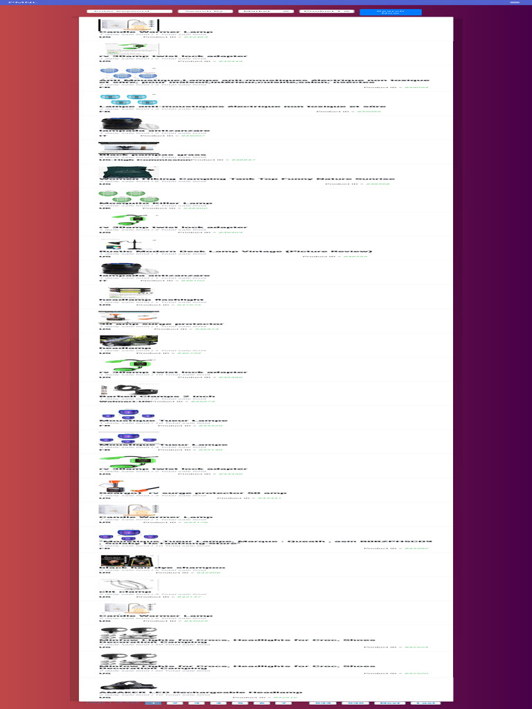 PMNL Products | PDF | Lighting | Glass Applications