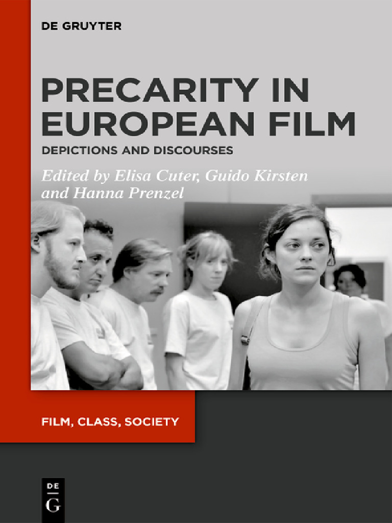 Precarity in European Film | PDF | Friedrich Engels | Poverty