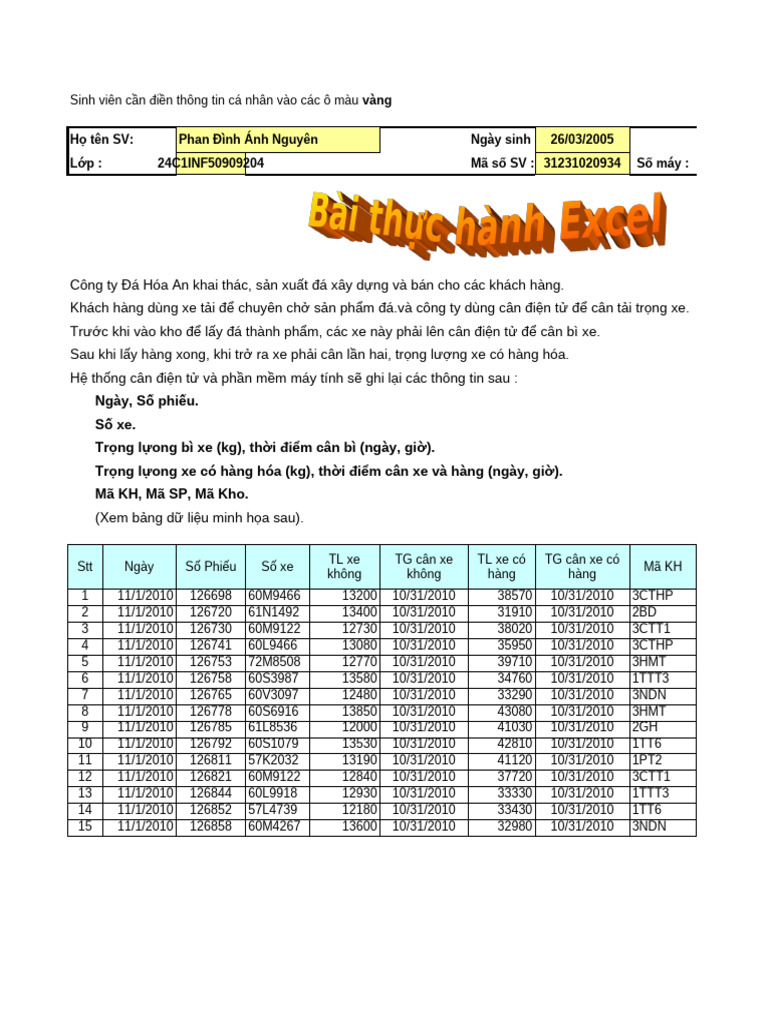 BT-Excel XN Da | PDF