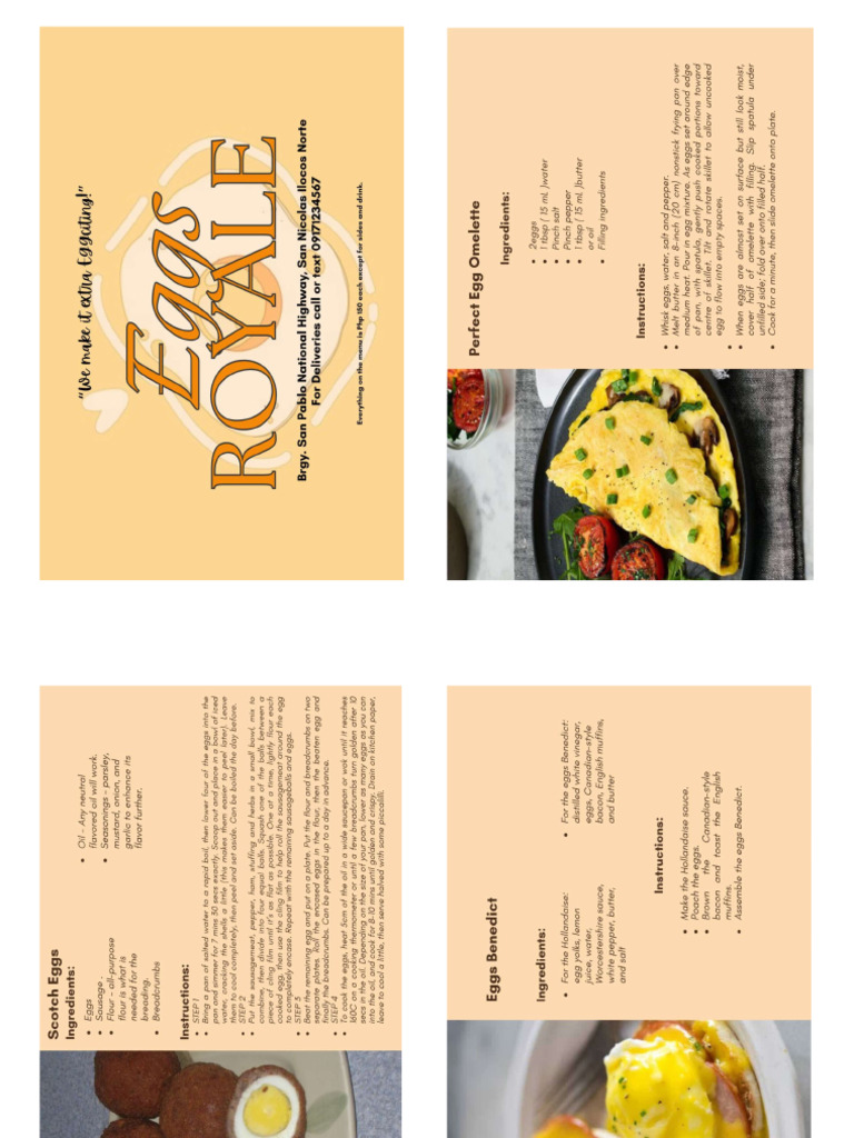 Eggs Royale | PDF