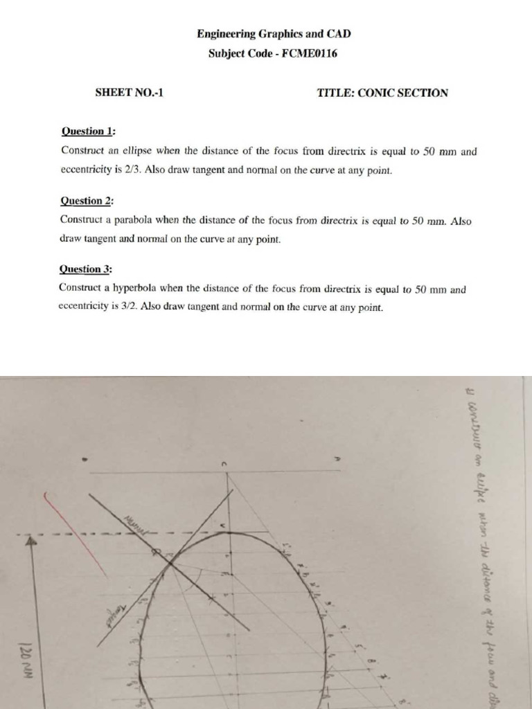 EG CAD all assignments solution | PDF