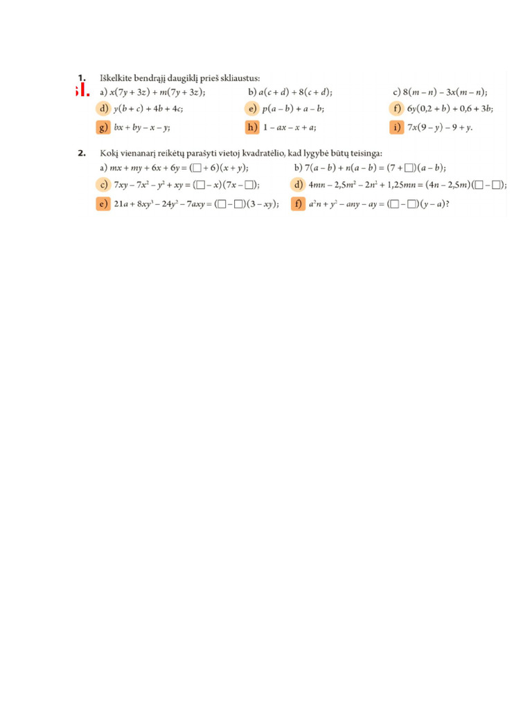 Namu Darbai S.G.B | PDF