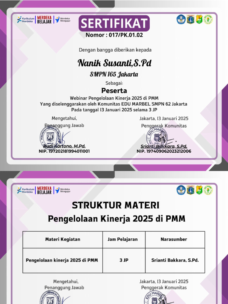 Nanik Susanti, S.PD | PDF