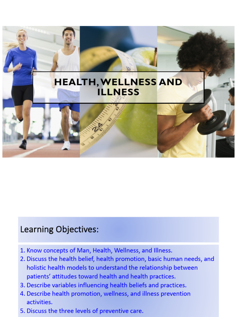 Understanding Health, Wellness, and Illness | PDF | Preventive ...