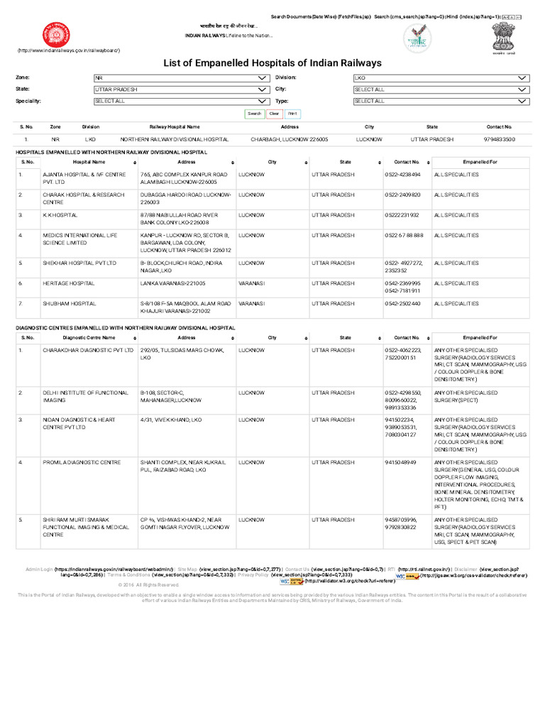 LKO HOSPITAL | PDF | Radiology | Medical Specialties
