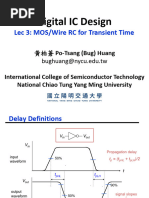 100 03 02 VLSI Concepts - Parasitic Interconnect Corner (RC Corner ...