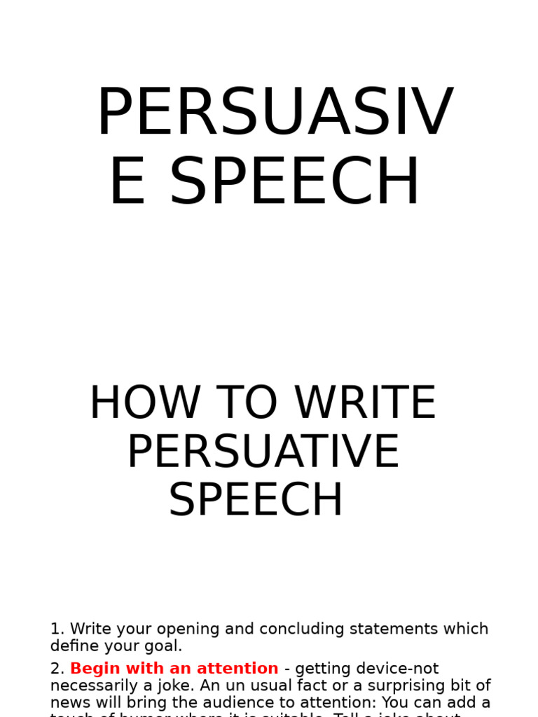 Persuasive Speech - Poetry - Figure of Speech | PDF | Persuasion | Poetry