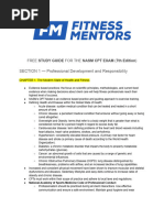 NASM OPT Programming Template (PDF, 39k) | PDF | Strength Training ...
