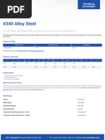 C40 Steel Properties and Datasheet | PDF