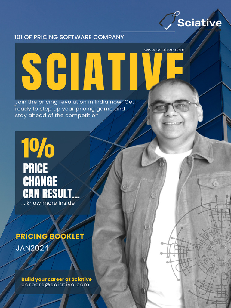 Sciative - Pricing Awareness Brochure | PDF | Pricing | Software As A ...
