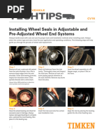 RevHD Wheel Seal Cross Reference Guide | PDF | Transportation ...