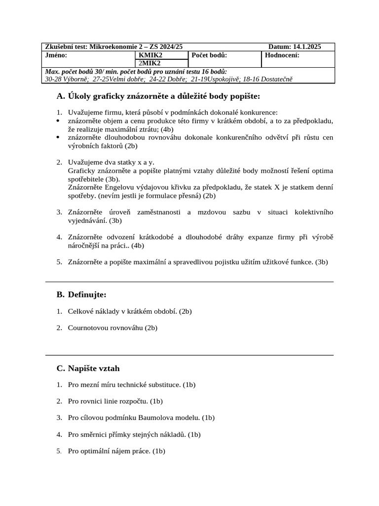 Mikro_Test-14_01_2025 | PDF