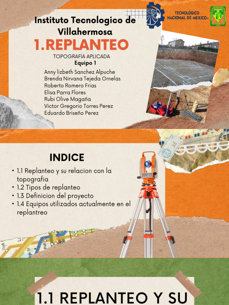 1 Replanteo | PDF