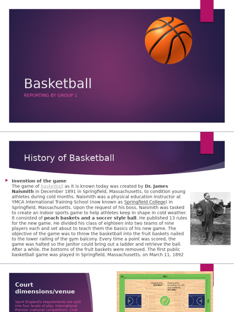 Basketball Ppt | PDF | Basketball Positions | Games Of Physical Skill