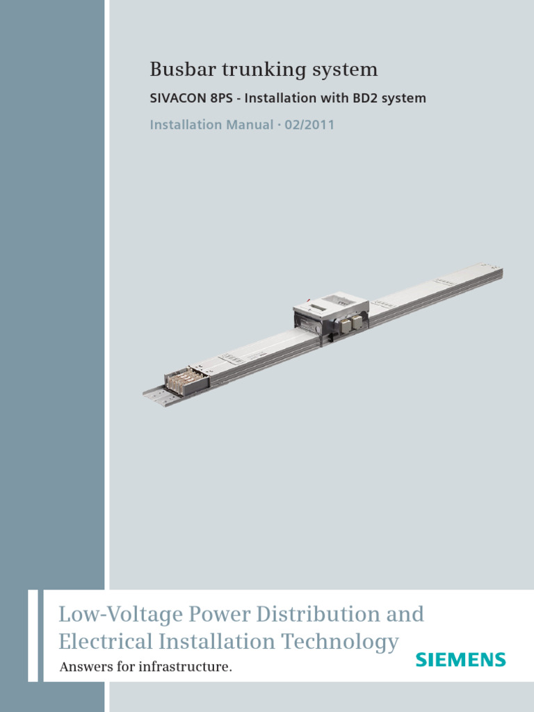 Busbar Installation Guide | PDF | Electrical Connector | Electricity