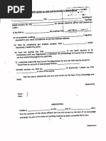 PAN-Card-Surrender-Request | PDF | Affidavit