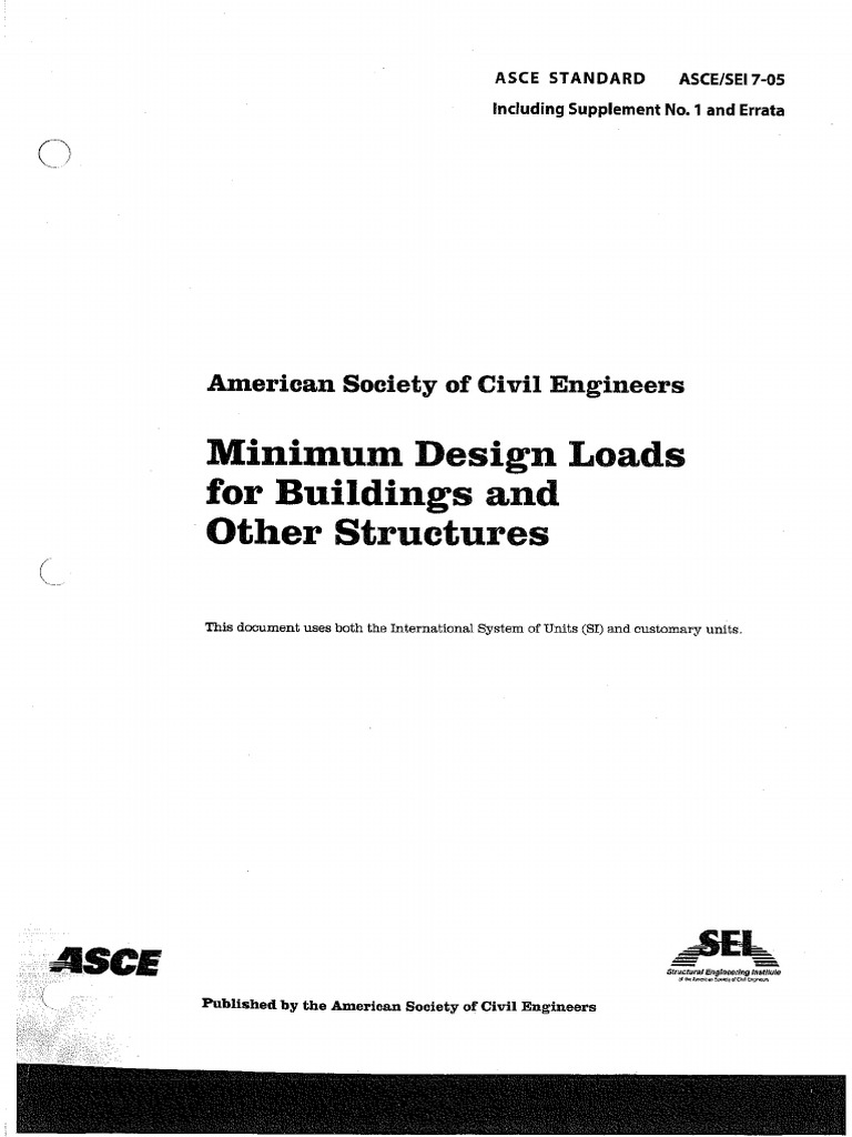 Asce 7 05 | PDF