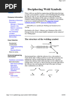 RSW Welding Symbol Explained With Examples | PDF | Welding | Construction
