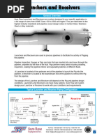 P&ID Design for Pig Launchers & Receivers | PDF | Valve | Gas Technologies
