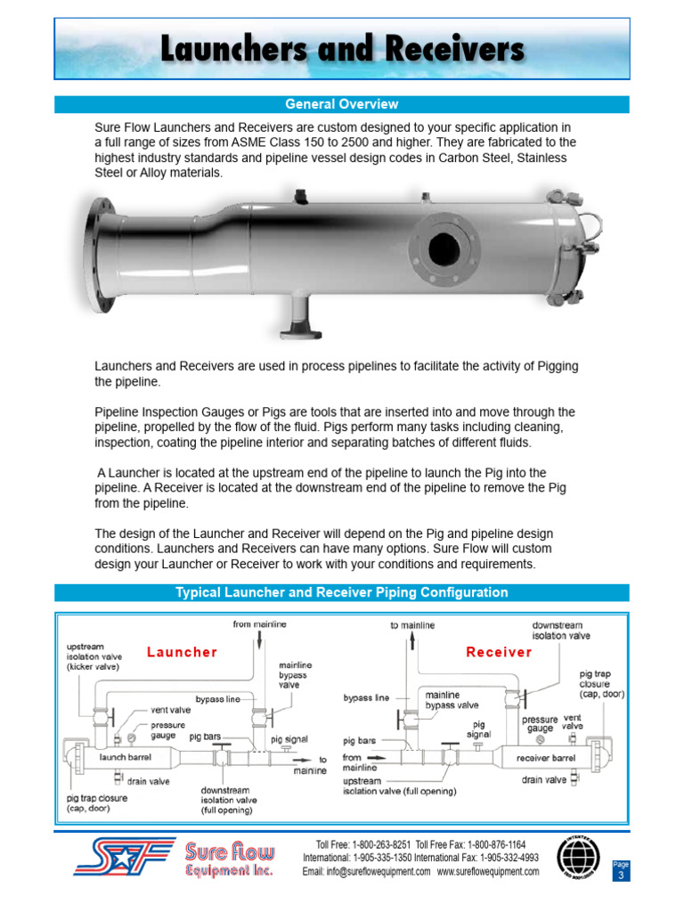 Overview Launchers and Receivers | PDF