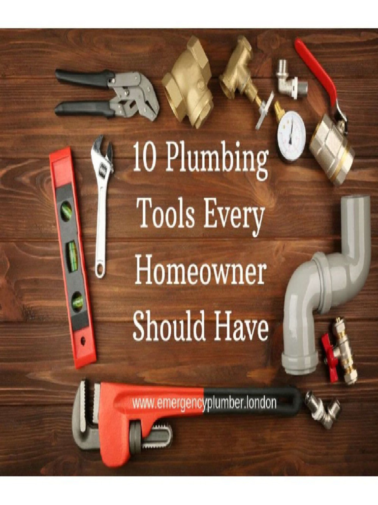 6.2 Plumbing Tools | PDF