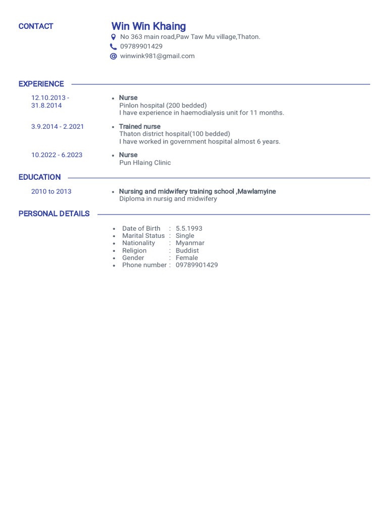 TN Win Win Khaing 8.1.2025 | PDF