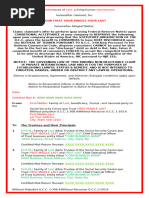 Chris Hauser Remittance Letter Example | PDF | Offer And Acceptance ...