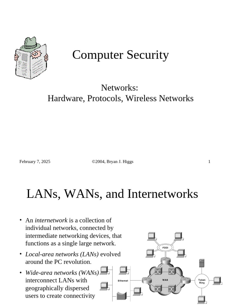 1 Introduction To Basic Computer Networking Pdf Computer Network
