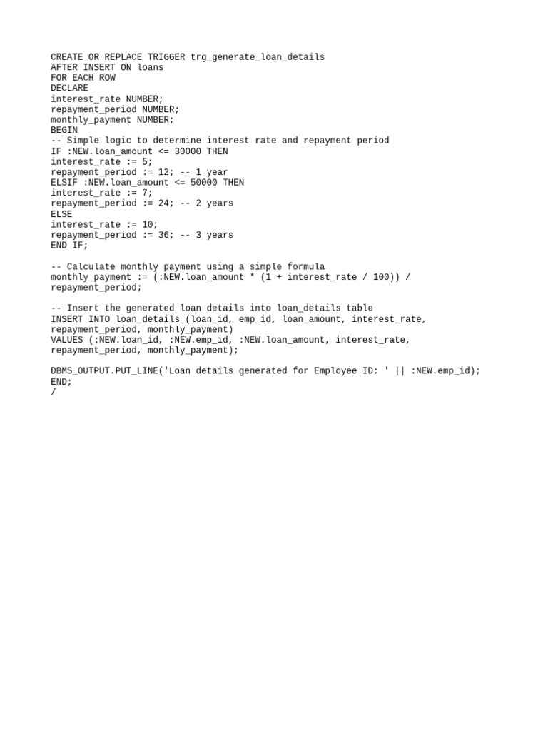 Program 10 Dbms | PDF