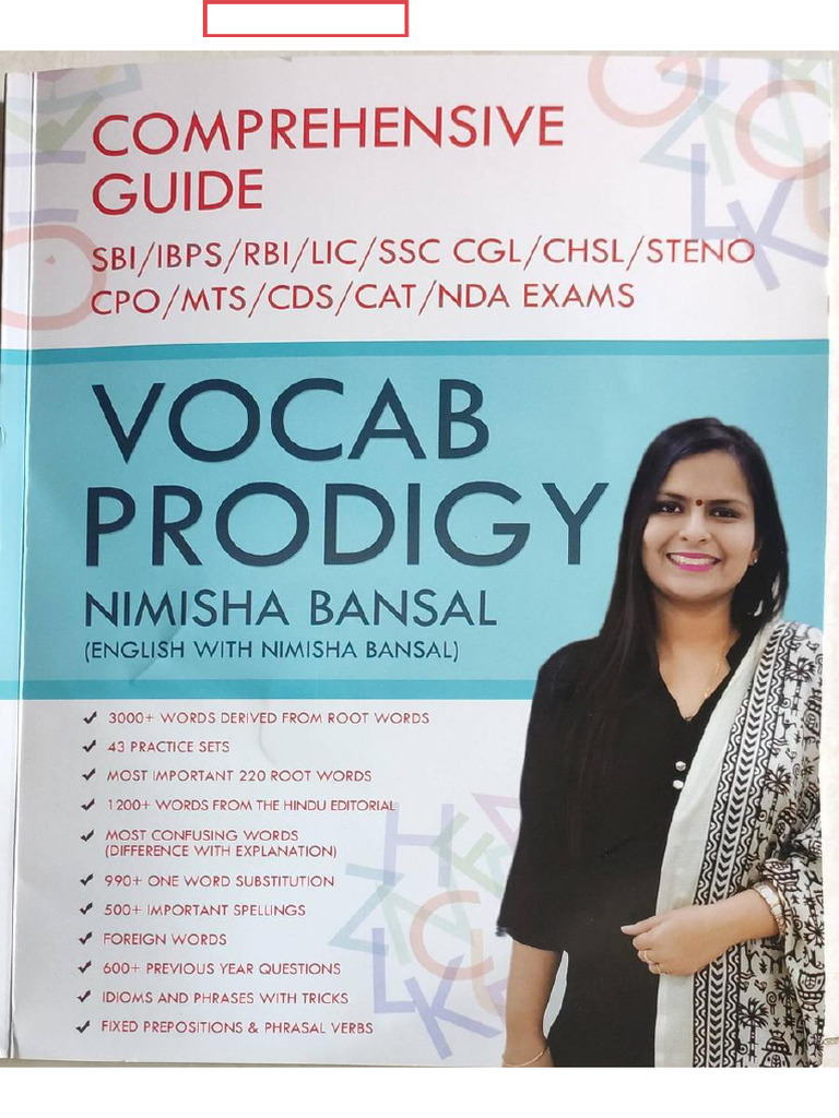 Vocab Prodigy Nimisha Mam 2 PDF Free | PDF