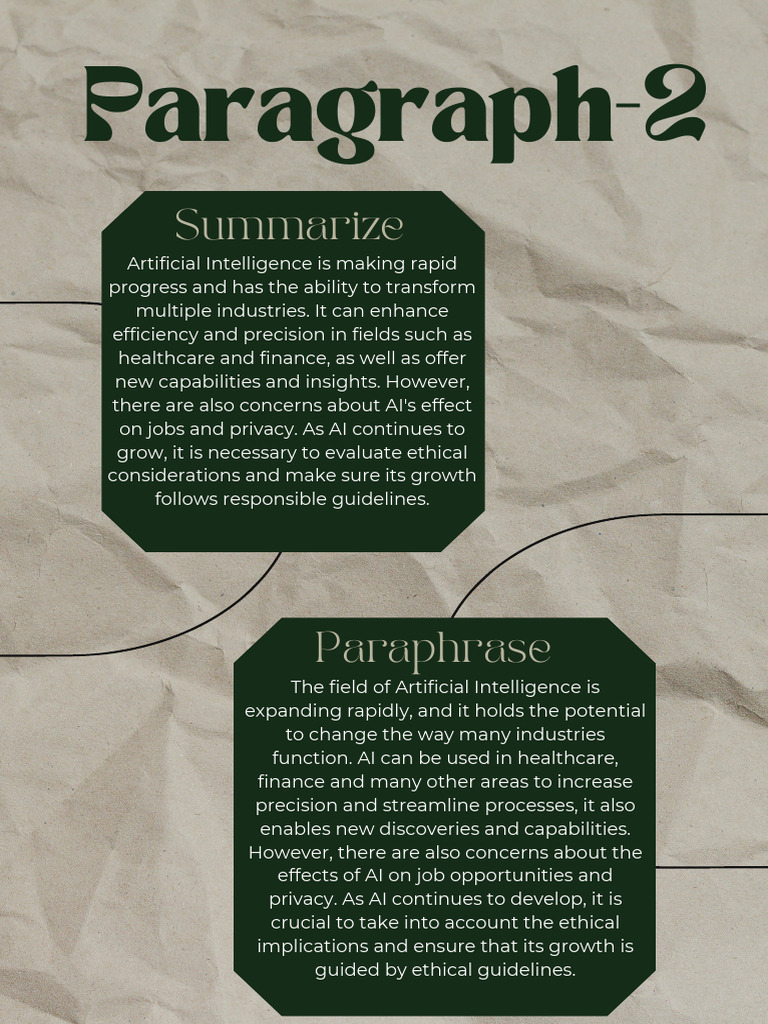 Answer to Paragraph 2 | PDF