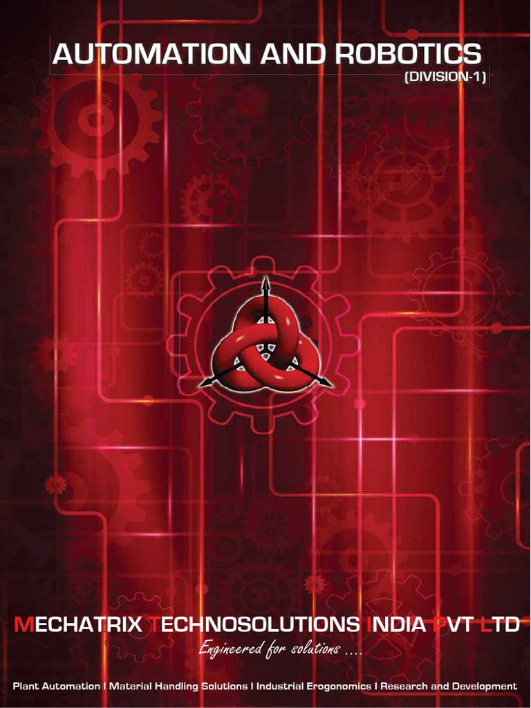 1-Automation and Robotics | PDF | Automation | Business Process